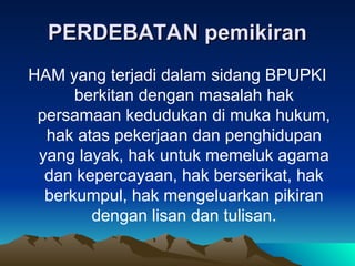 Pengertian Hukum Hak Asasi Manusia (HAM) di Indonesia.ppt
