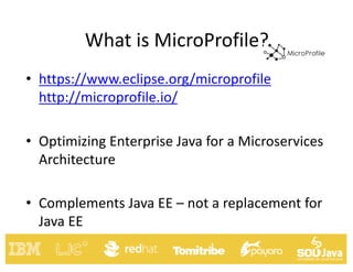 Ham 4393-micro profile, java ee, and the application server | PPT