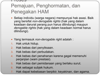HAK ASASI MANUSIA (HUMAN RIGHTS) | PPT