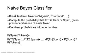 FSharp dojo: Ham or Spam | PPTX