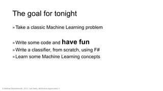 FSharp dojo: Ham or Spam | PPTX