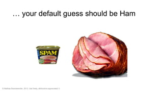 FSharp dojo: Ham or Spam | PPTX
