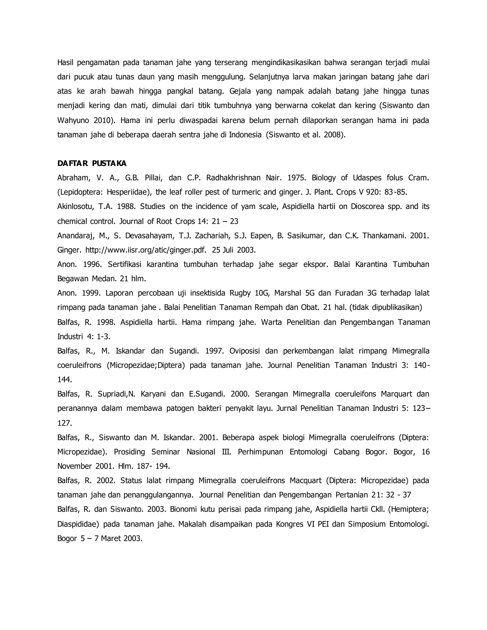 Hama jahe-dan-pengendaliannya | DOCX