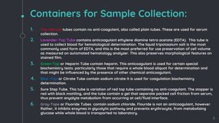 Collection Of blood, sites Of blood collection in different animals | PPTX