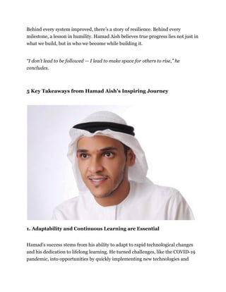 Hamad Aish_ Driving Data Center Innovation with Strategy, Strength, and ...