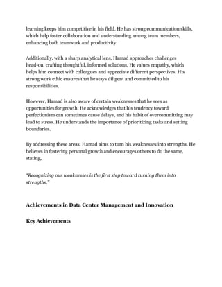 Hamad Aish_ Driving Data Center Innovation with Strategy, Strength, and ...