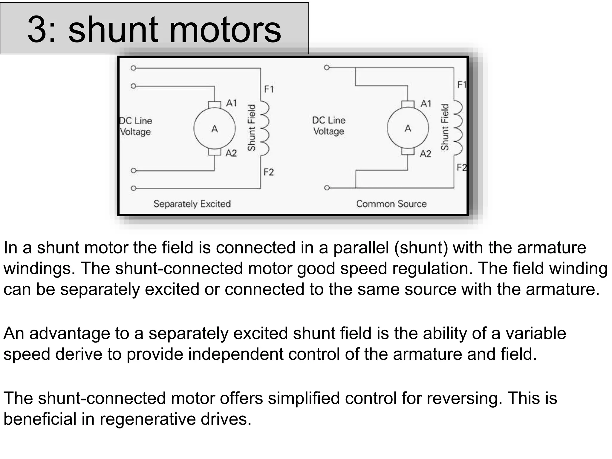 types of motors ppt | PPTX