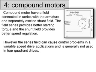 types of motors ppt | PPTX