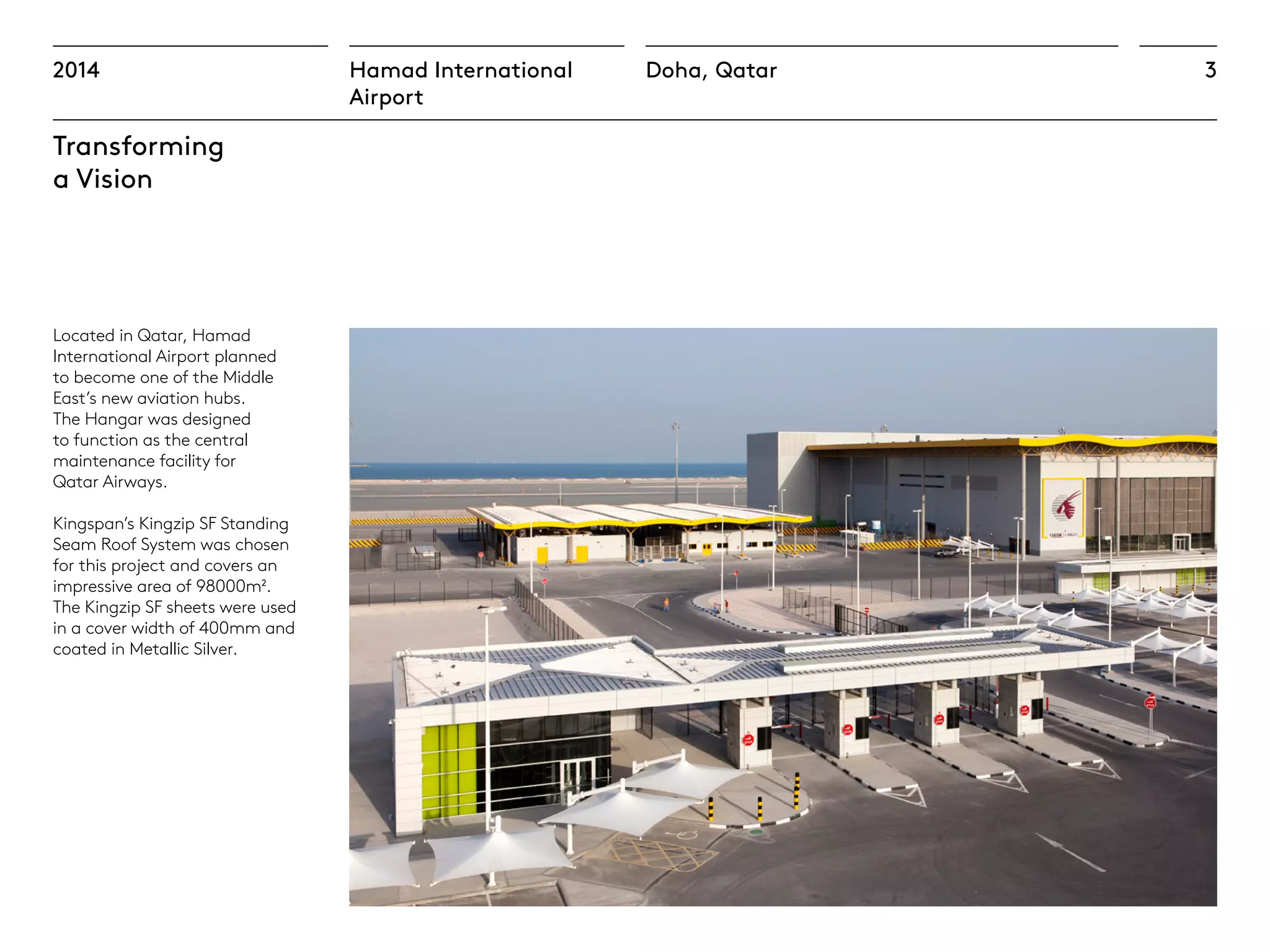 Hamad International Airport | PDF