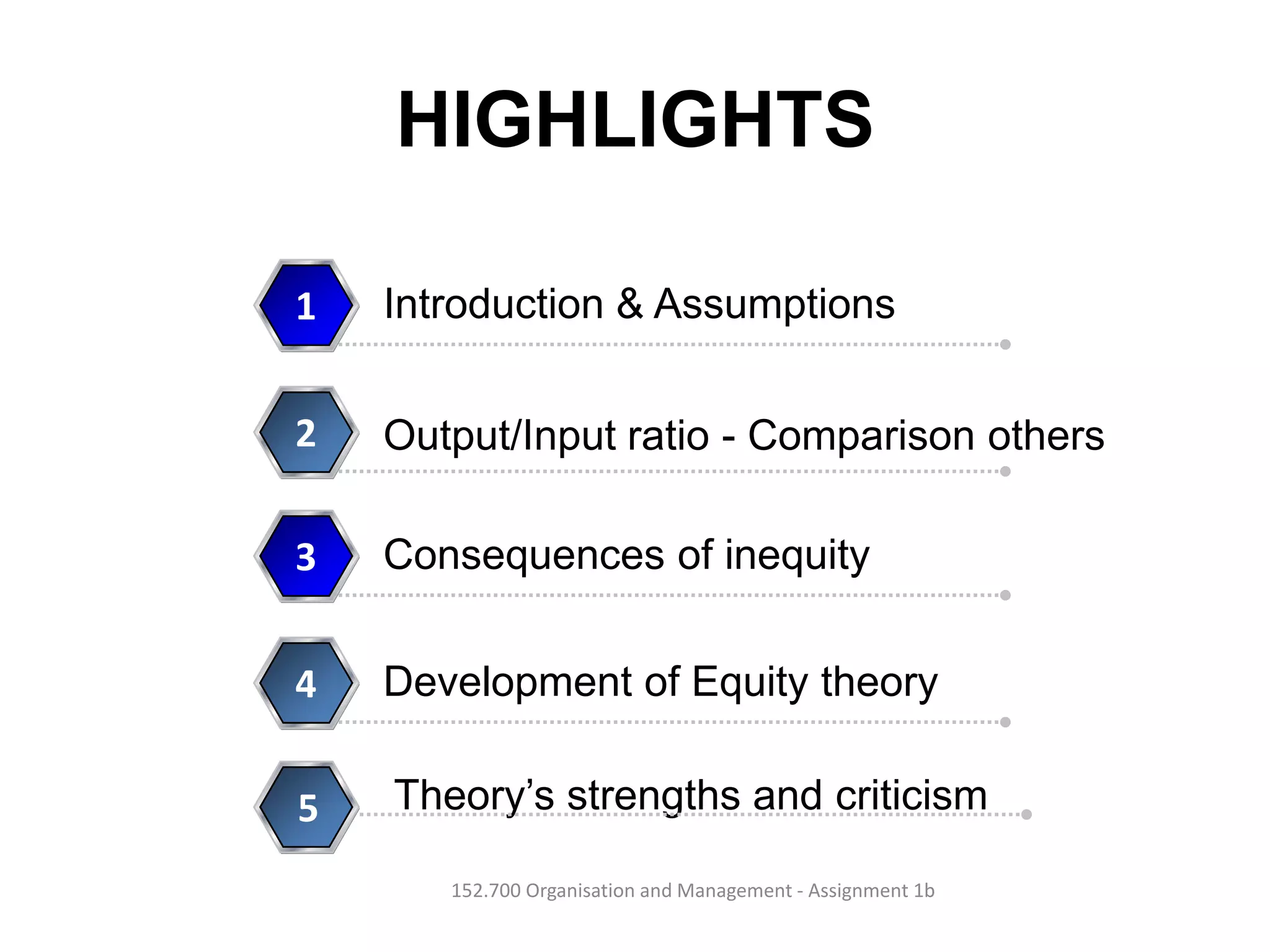 Motivation management_equity theory (Ha Mai, New Zealand) | PPTX
