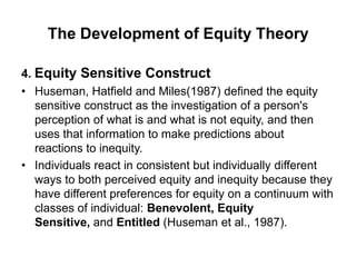 Motivation management_equity theory (Ha Mai, New Zealand) | PPTX
