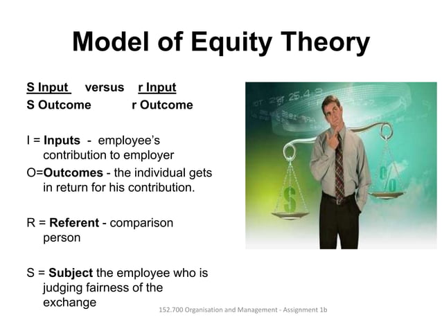 Motivation management_equity theory (Ha Mai, New Zealand) | PPTX