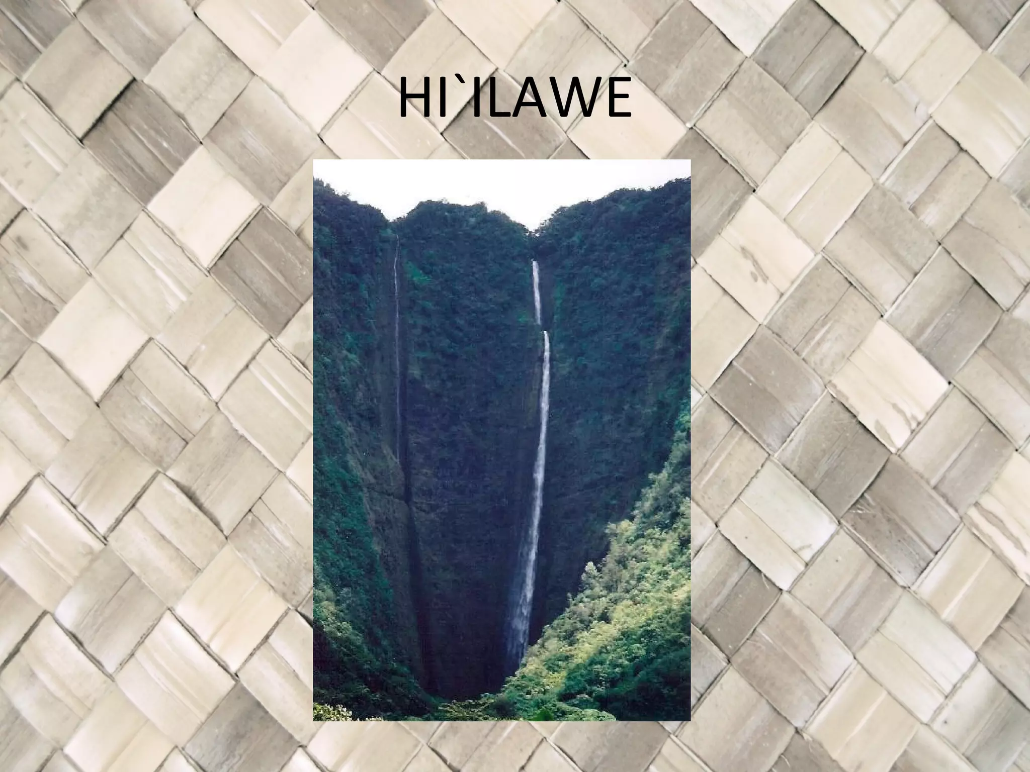 Hamakua wahi pana | PPT