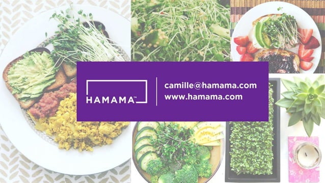 Hamama Pitch Deck | PDF