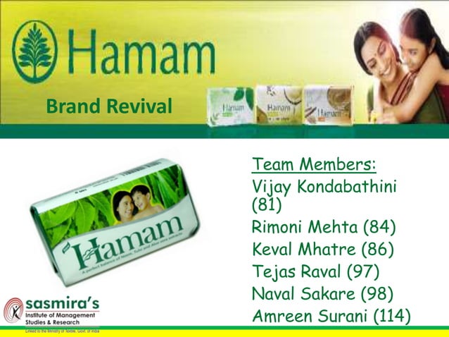 Hamam soap brand revive | PPTX | Skin Care | Beauty