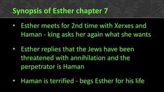 Haman Is Hoisted By His Own Petard | PPT