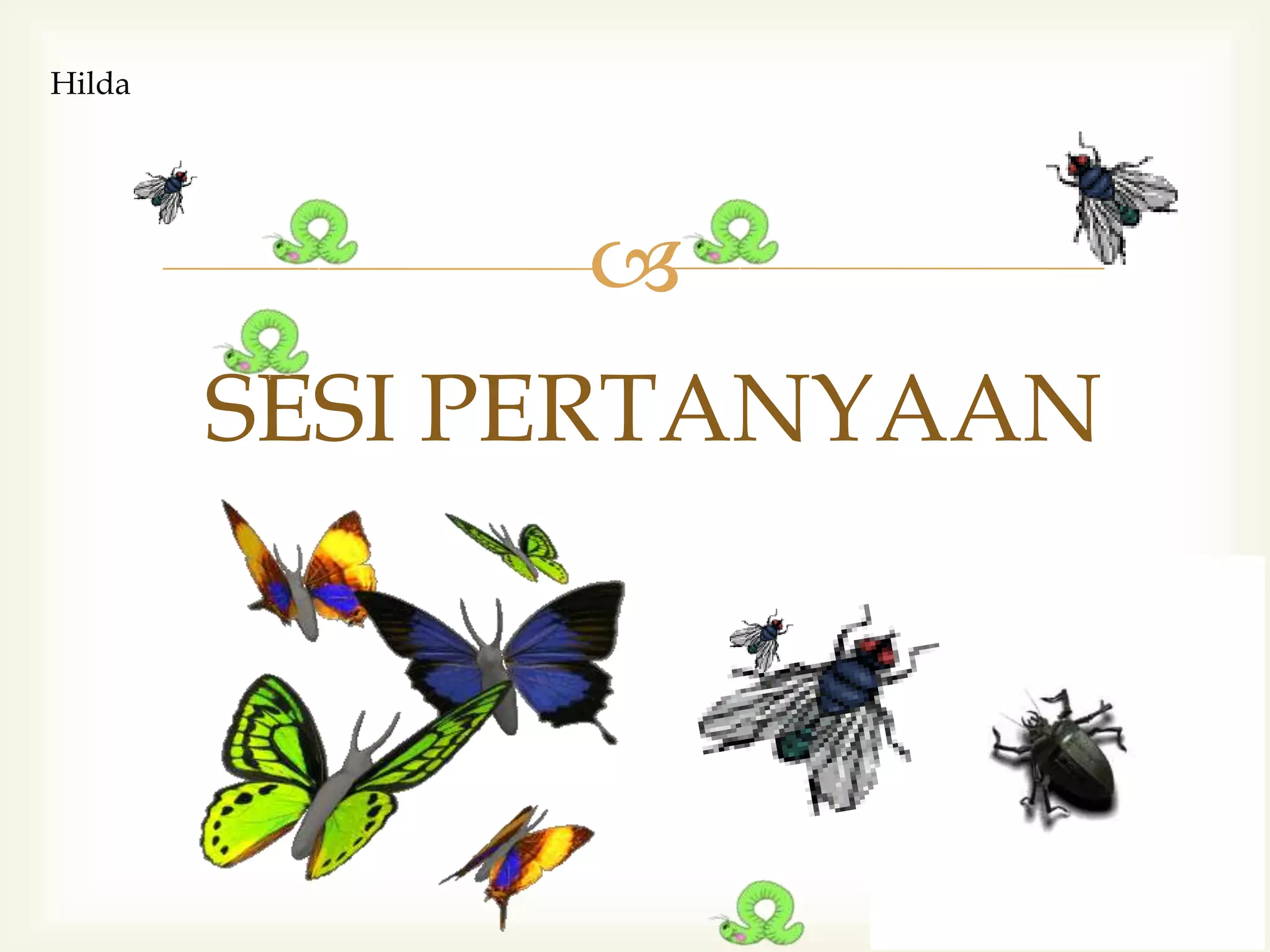 Hama pada tanaman tembakau | PPTX