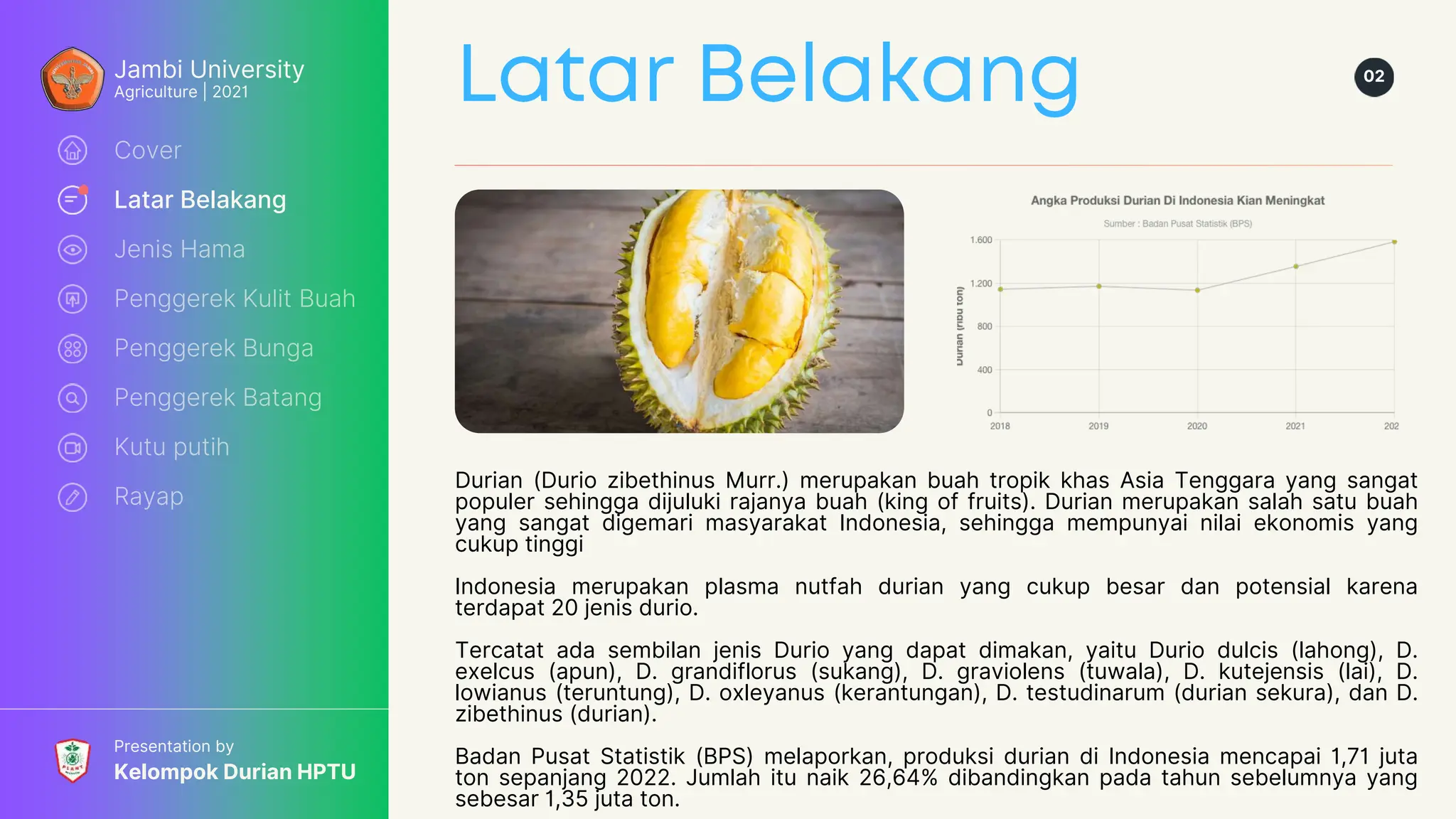 HAMA PENTING DURIAN (Durio zibethinus murr.).pptx