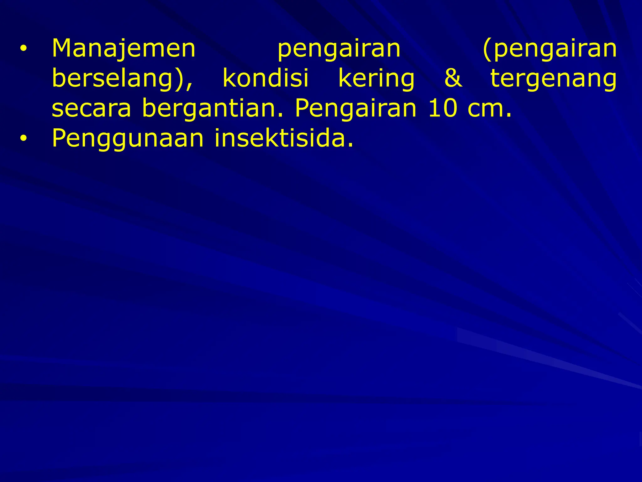 Hama Penting pada Tanaman Padi 1. Jenis hama padi 2. Bioekologi hama ...