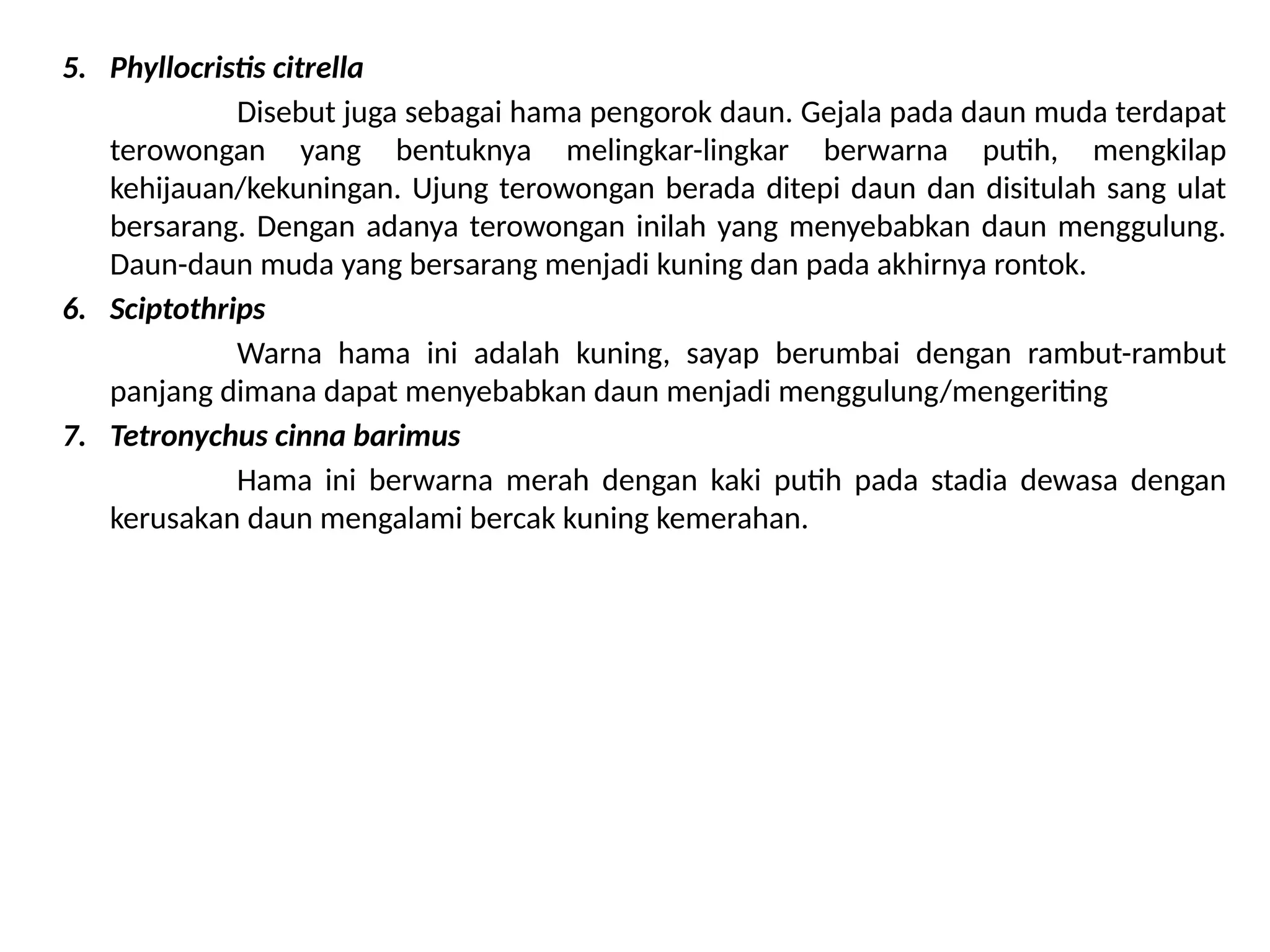 HAMA DAN PENYAKIT PADA TANAMAN DAN PERBEDAAN ANTARA HAMA DAN PENYAKIT ...
