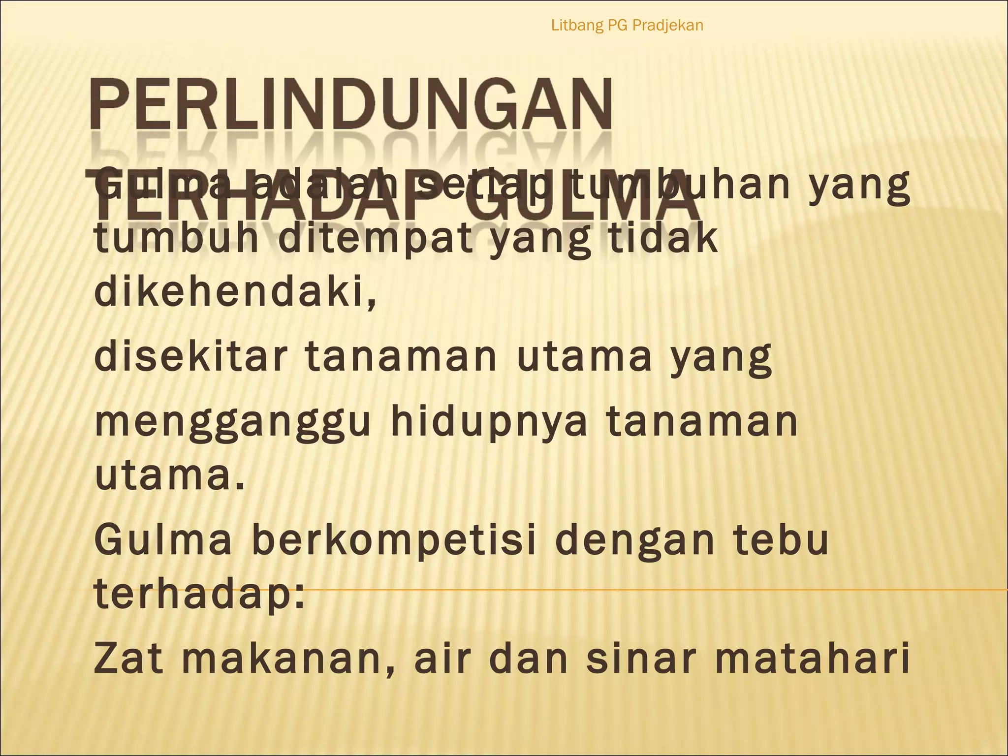 Hama & Penyakit Tanaman Tebu | PPT