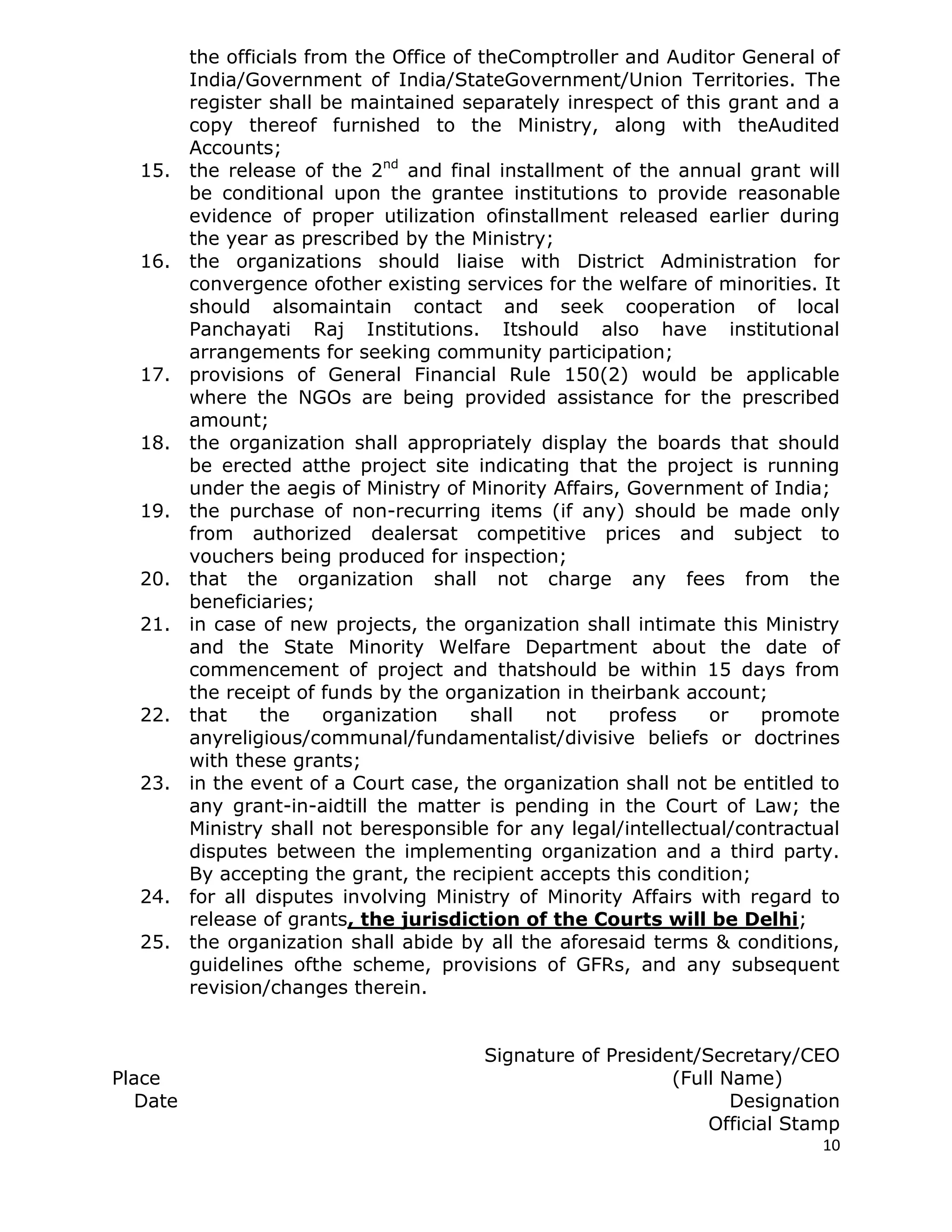 Hamari dharohar schemeguidelines-0 | PDF | Sikhism | Religion ...