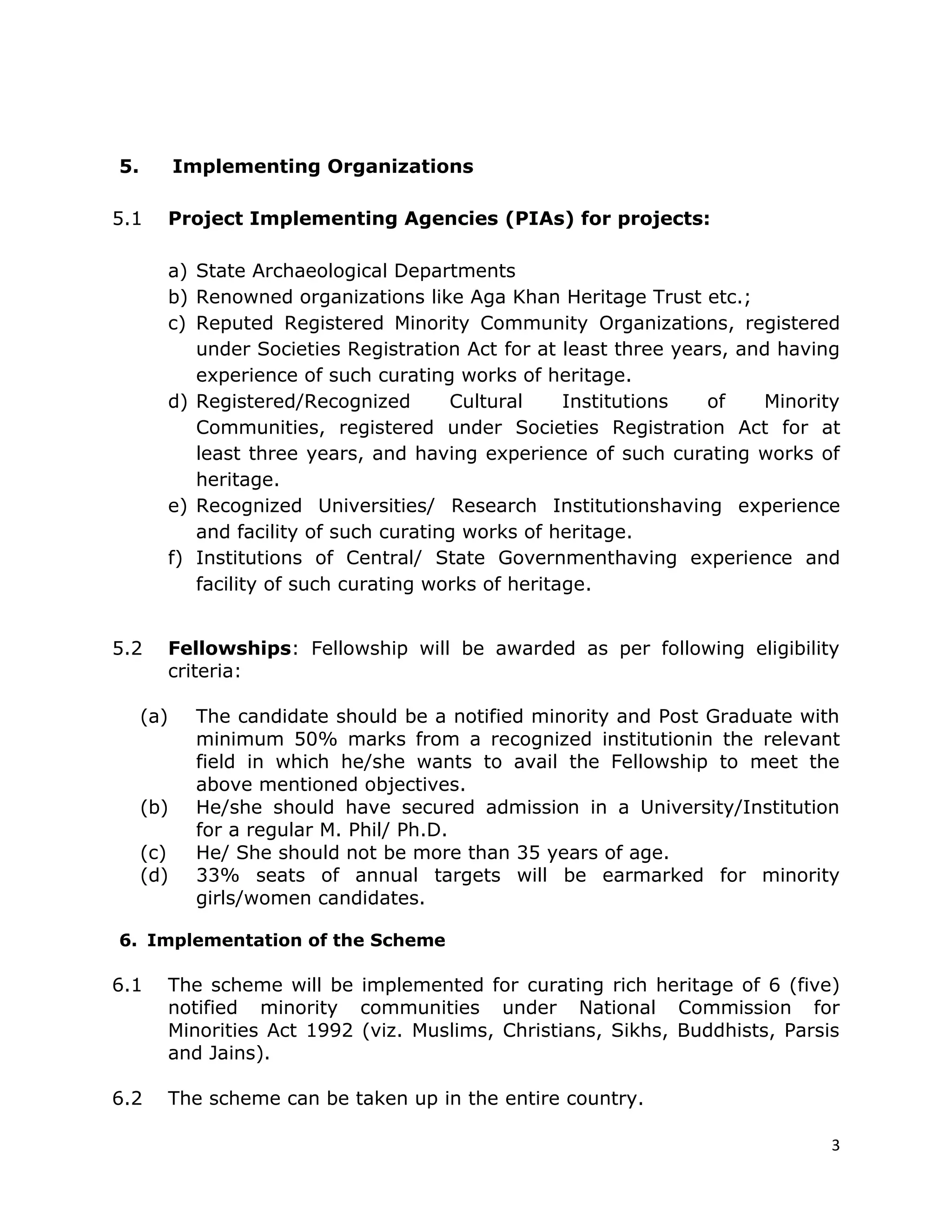 Hamari dharohar schemeguidelines-0 | PDF | Sikhism | Religion ...