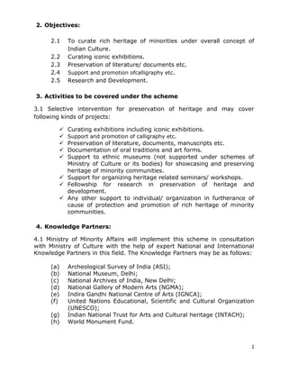 Hamari dharohar schemeguidelines-0 | PDF | Sikhism | Religion ...