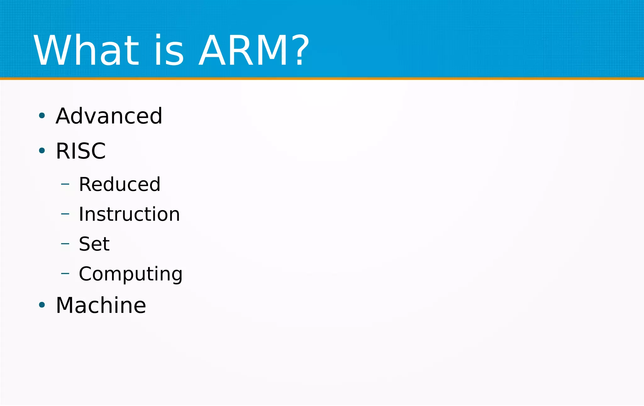 ARM architecture and boards | PDF