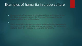 Hamartia and catharsis | PPTX