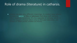 Hamartia and catharsis | PPTX