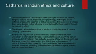 Hamartia and catharsis | PPTX