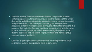 Hamartia and catharsis | PPTX