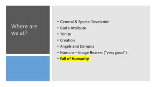 Hamartiology slideshare | PPTX