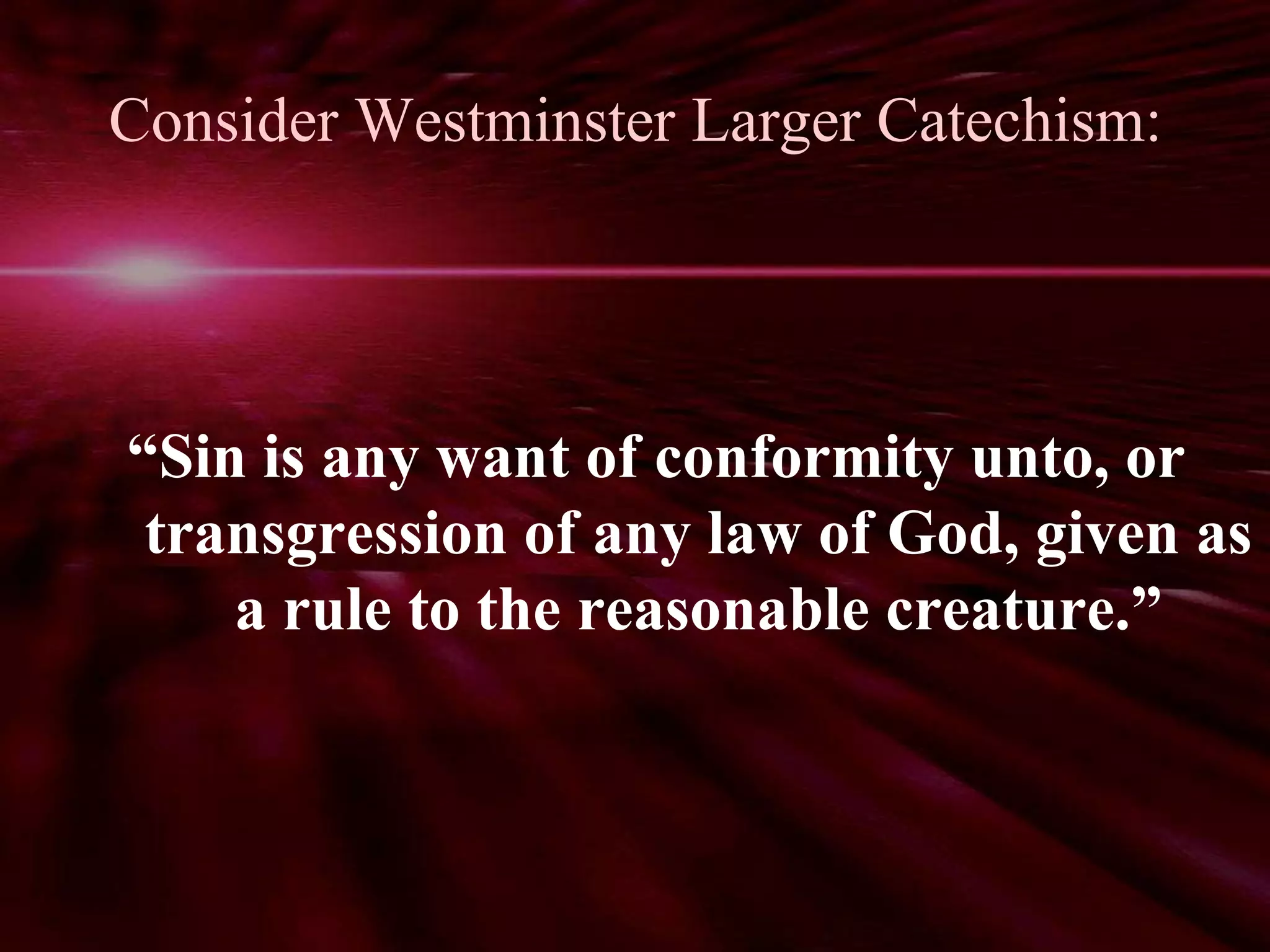 Hamartiology: A Study of the Doctrine of Sin | PPT