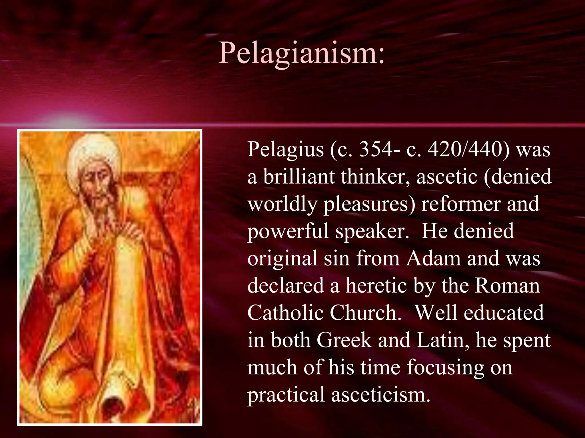 Hamartiology: A Study of the Doctrine of Sin | PPT