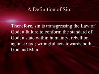 Hamartiology: A Study of the Doctrine of Sin | PPT