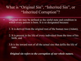 Hamartiology: A Study of the Doctrine of Sin | PPT