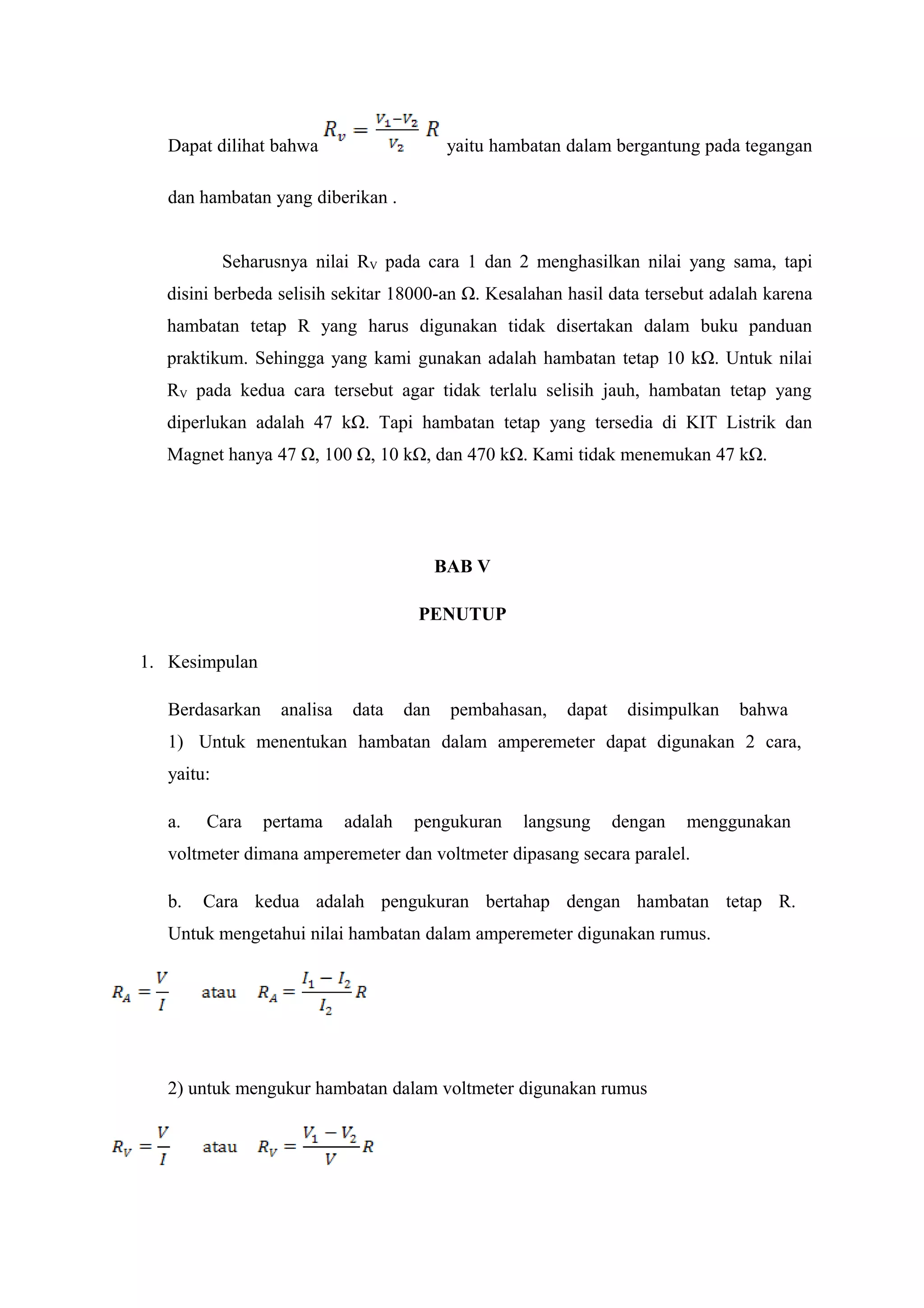 Hambatan dalam-amperemeter-dan-voltmeter | DOC