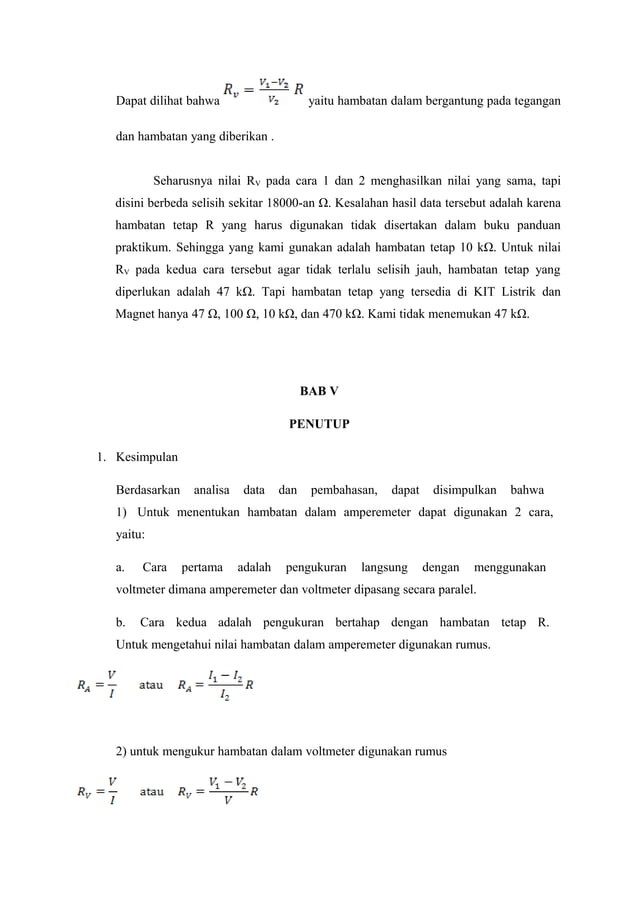 Hambatan dalam-amperemeter-dan-voltmeter | DOC