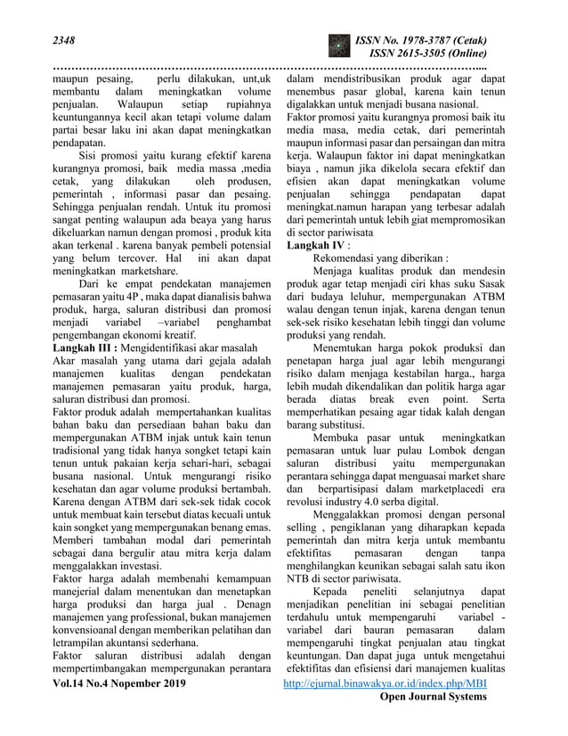 Hambatan dalam pengembangan_ekonomi_kreatif_di_kab | PDF