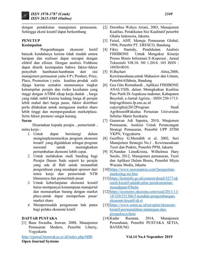 Hambatan dalam pengembangan_ekonomi_kreatif_di_kab | PDF