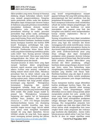 Hambatan dalam pengembangan_ekonomi_kreatif_di_kab | PDF