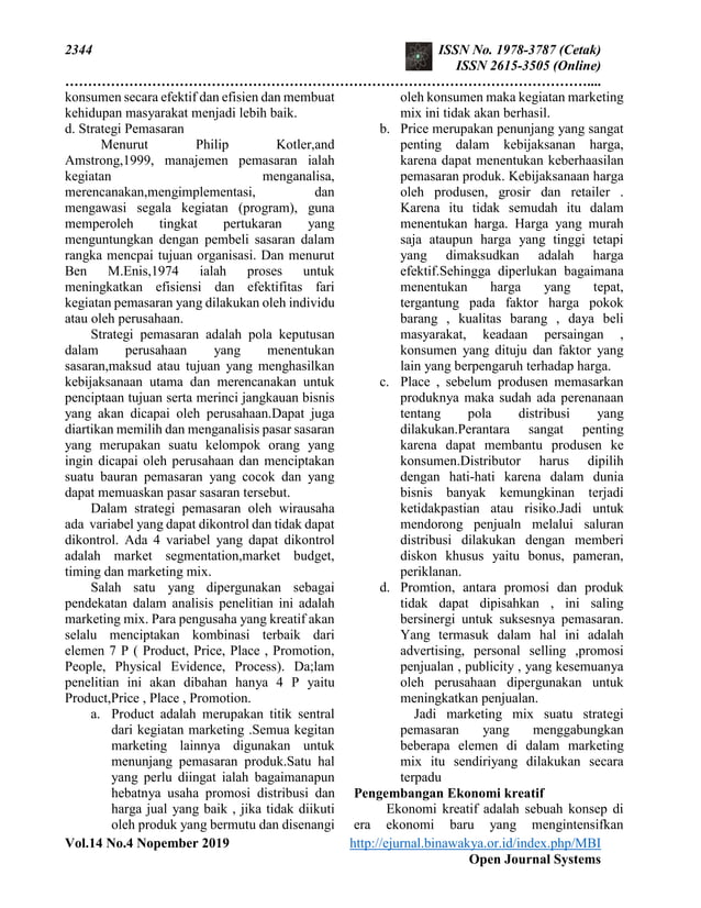 Hambatan dalam pengembangan_ekonomi_kreatif_di_kab | PDF