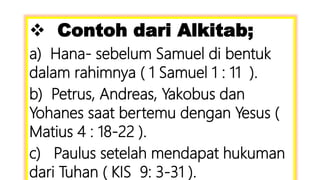 Hamba tuhan sepenuh masa | PPTX