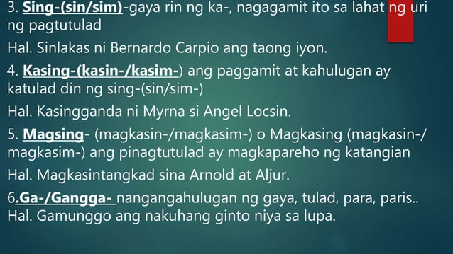 Hambingan ng pang uri | PPTX