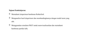 MODUL PERCOBAAN HAMBURAN RUTHERFORD.pptx