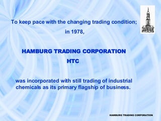 Hamburg Trading Corporation | PPT