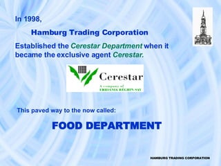 Hamburg Trading Corporation | PPT