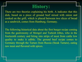 Hamburger | PPTX